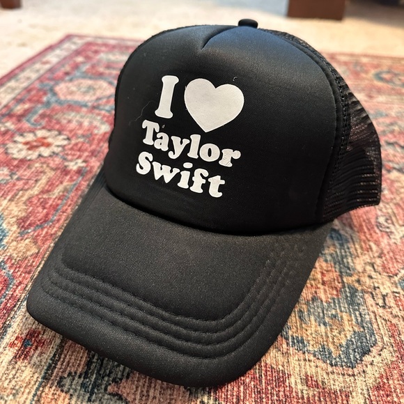 Taylor Swift | Accessories | I Love Taylor Swift Hat | Poshmark